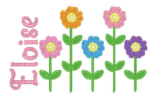 Field of Flowers – Parker Jaye