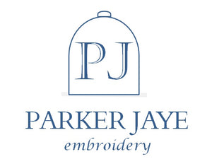 custom logo – Parker Jaye