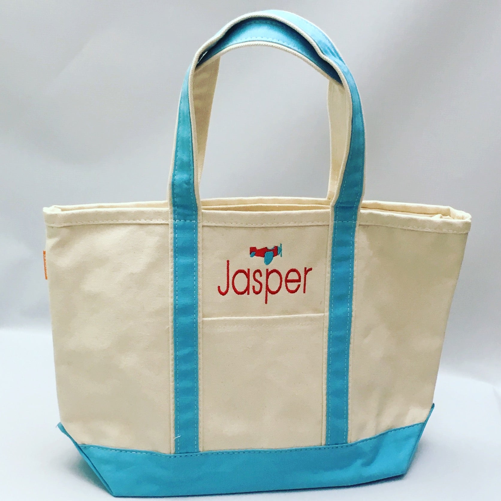 CB Station Canvas Tote Bag – Parker Jaye